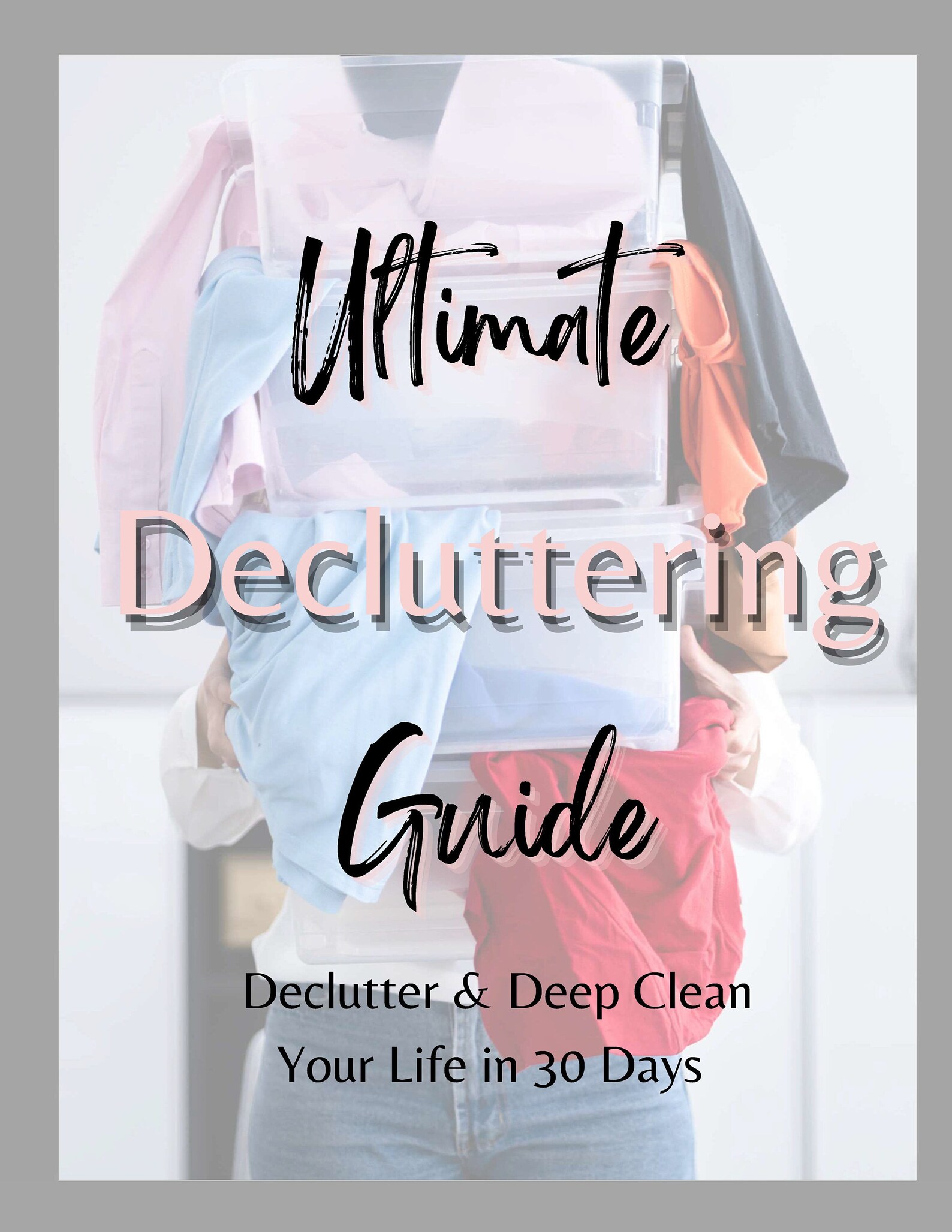Decluttering Guide - Etsy