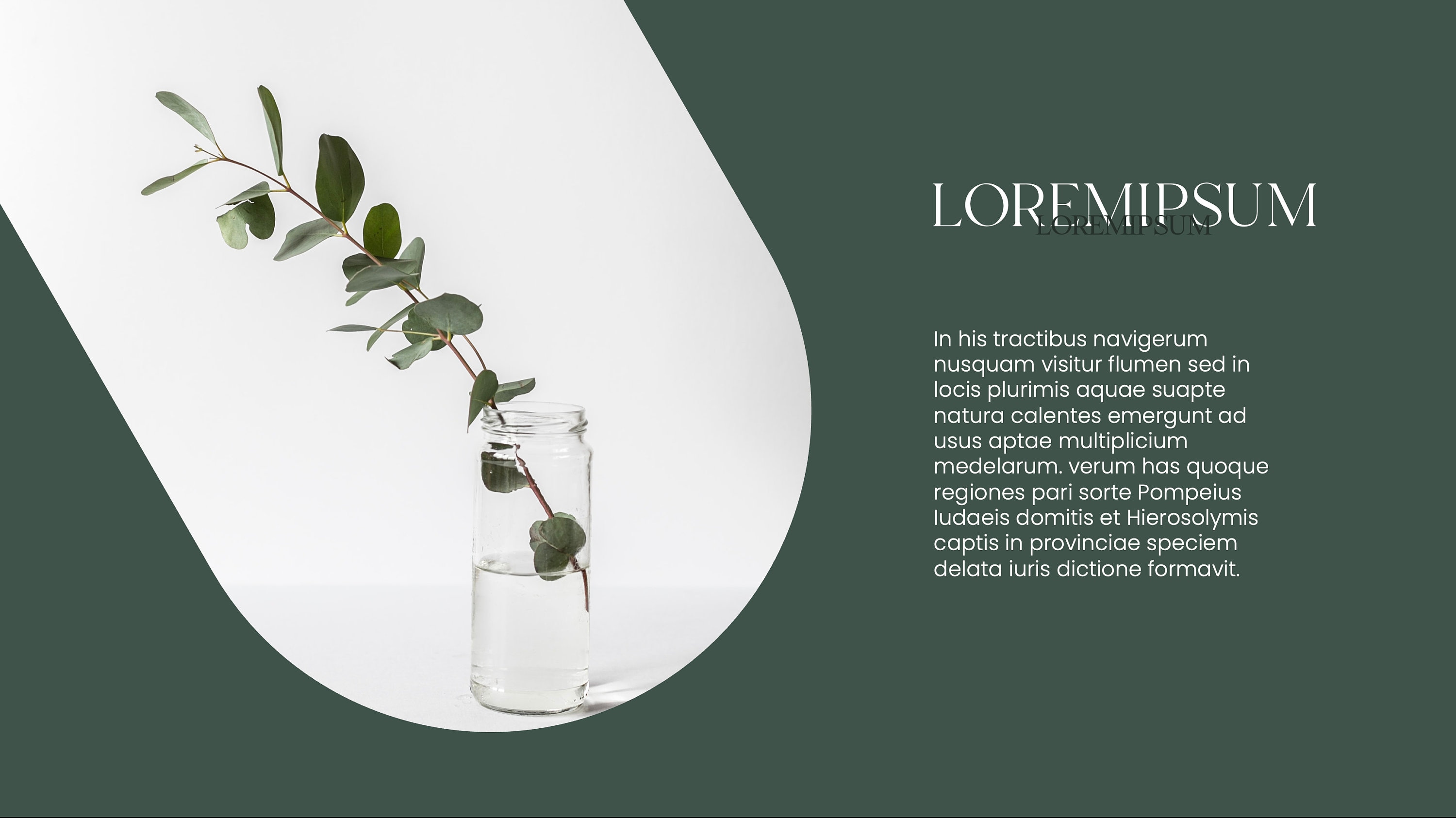 Modern & Elegant Green Powerpoint Template Customizable - Etsy