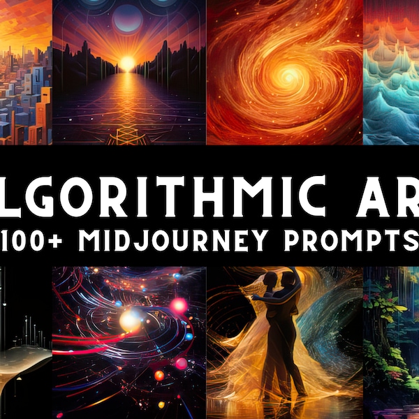 Algorithm Art - Etsy