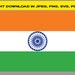 India Flag SVG File, India Flag Png, India Flag JPEG and PDF File, Cut ...