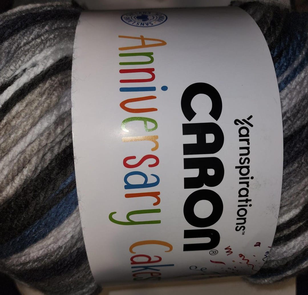 Caron Anniversary Cake Pebbled Path Yarn - Etsy