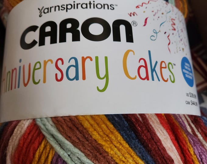Caron Anniversary Cake Book Club Yarn - Etsy