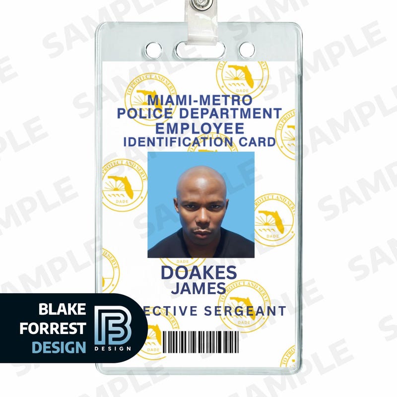James Doakes Dexter - Etsy