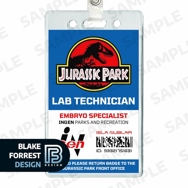 Scientist Badge - Etsy