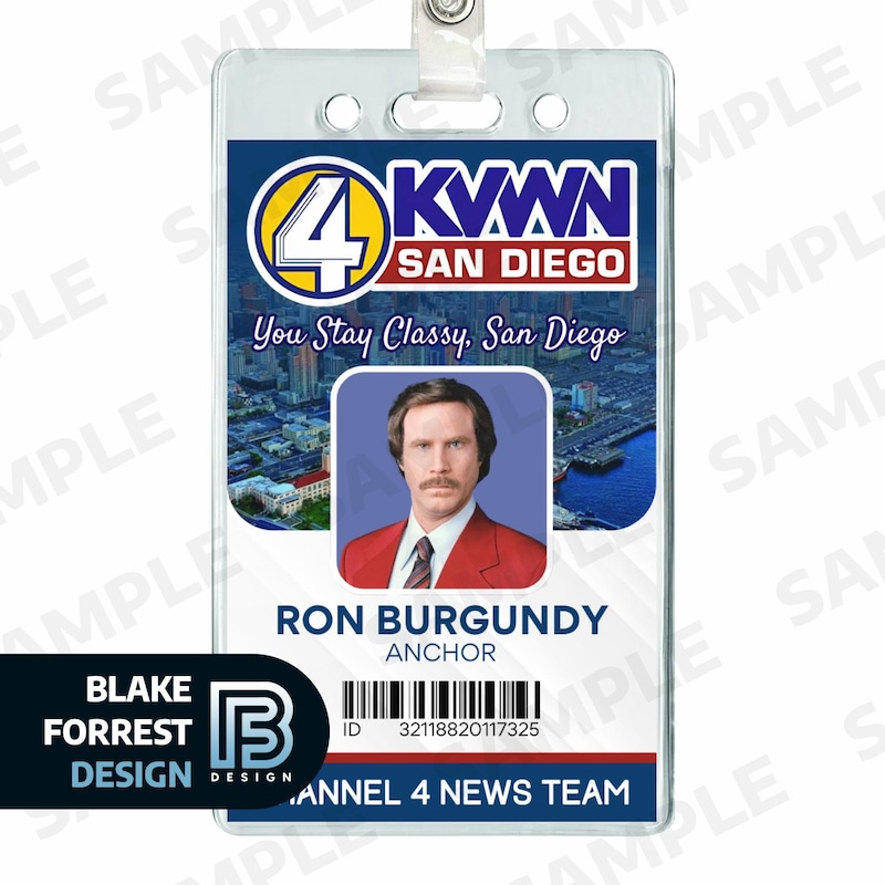 Anchorman Costume - Etsy