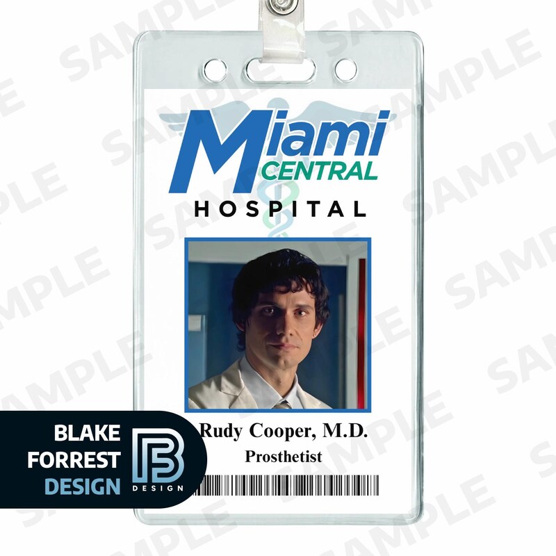 Dexter Morgan Id Badge - Etsy UK