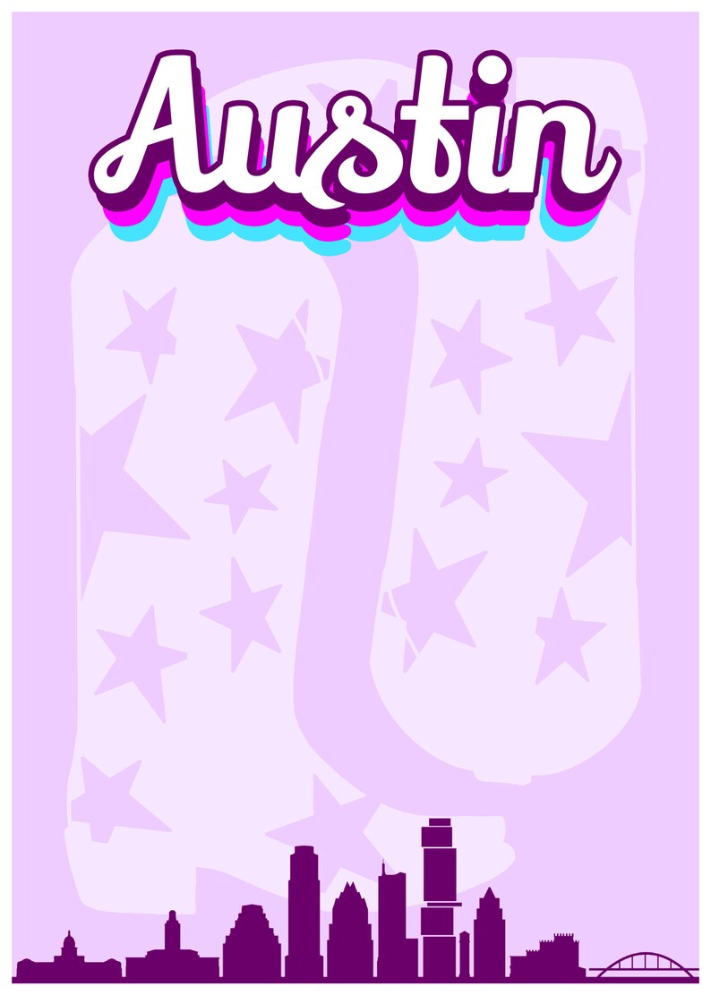 Austin Bachelorette Itinerary - Template Download (.psd, .png) - Austin ...