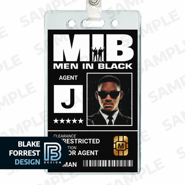 Printable men in black badge - Etsy.de