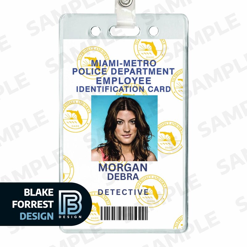 Dexter Id Badge - Etsy