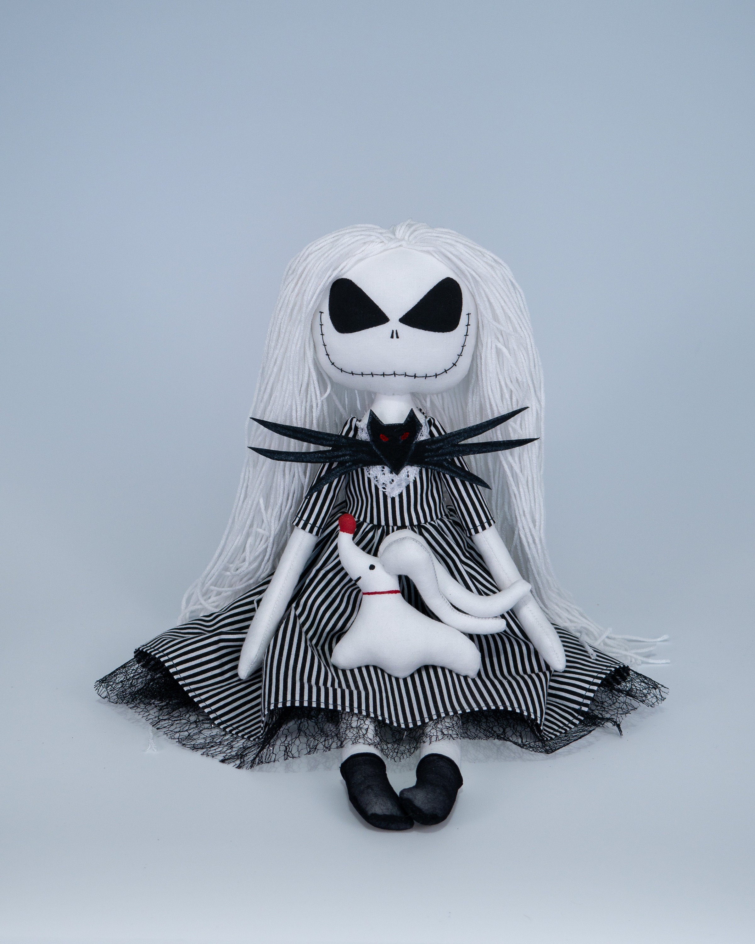 Fantasy Art Doll, Creepy Cute, Rag Art OOAK Weird Doll - Etsy