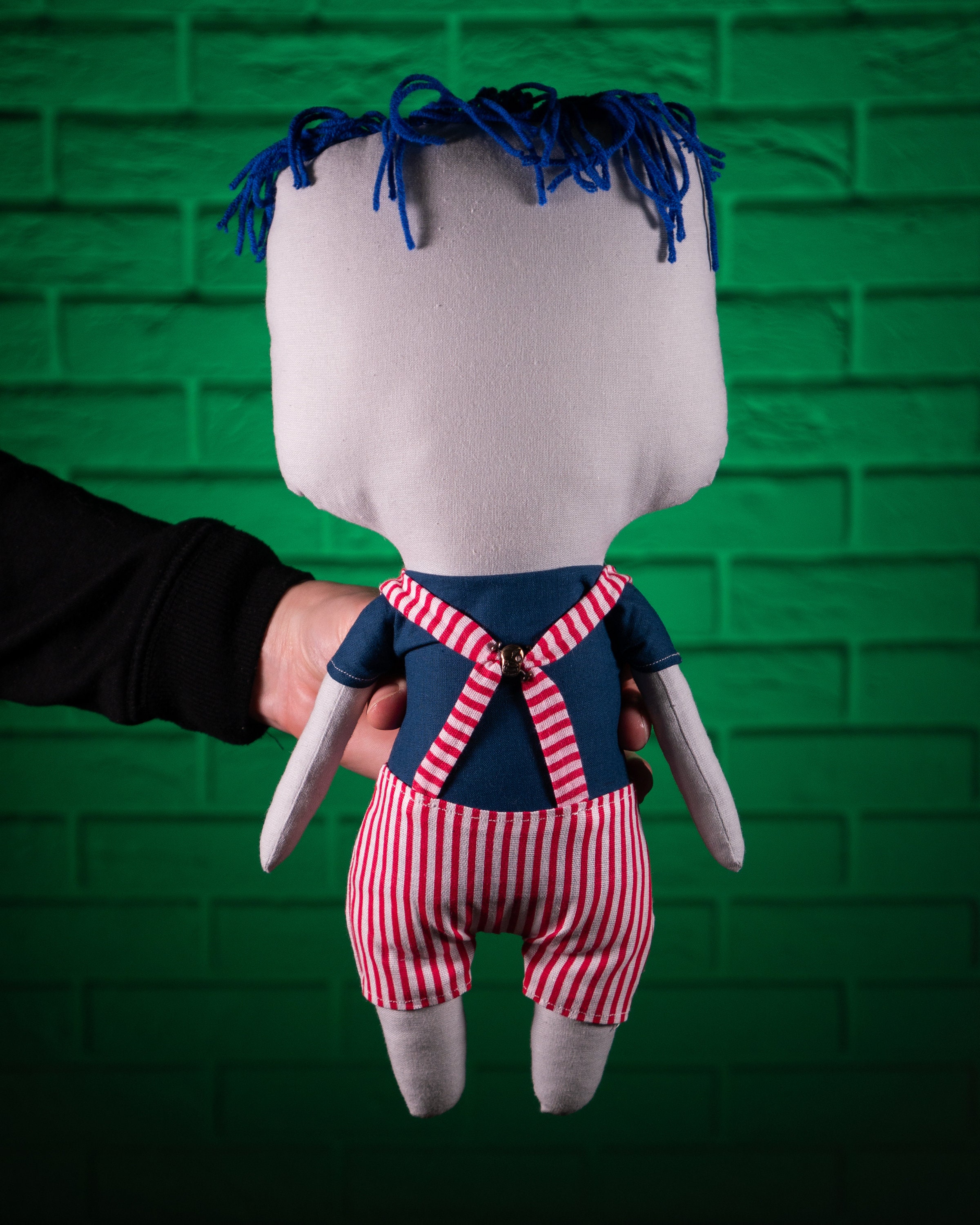 Creepy Cute Rag Art Weird Goth Unique Spooky Doll - Etsy