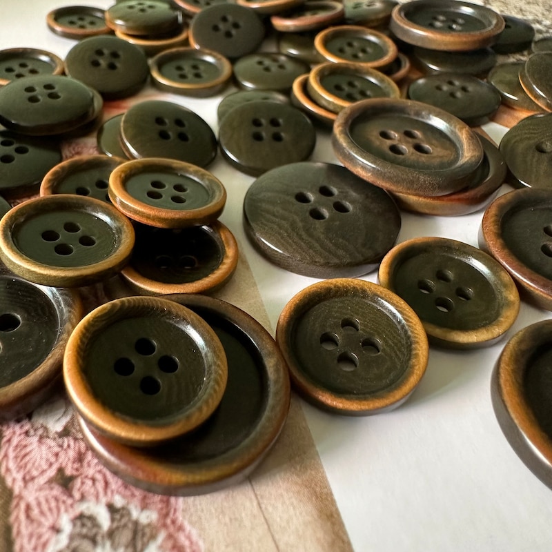 Corozo Buttons - Etsy Australia