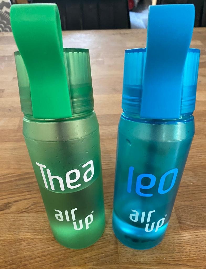 Air up Bottle Style Name Sticker, Personalised Sticker for Water Bottle ...