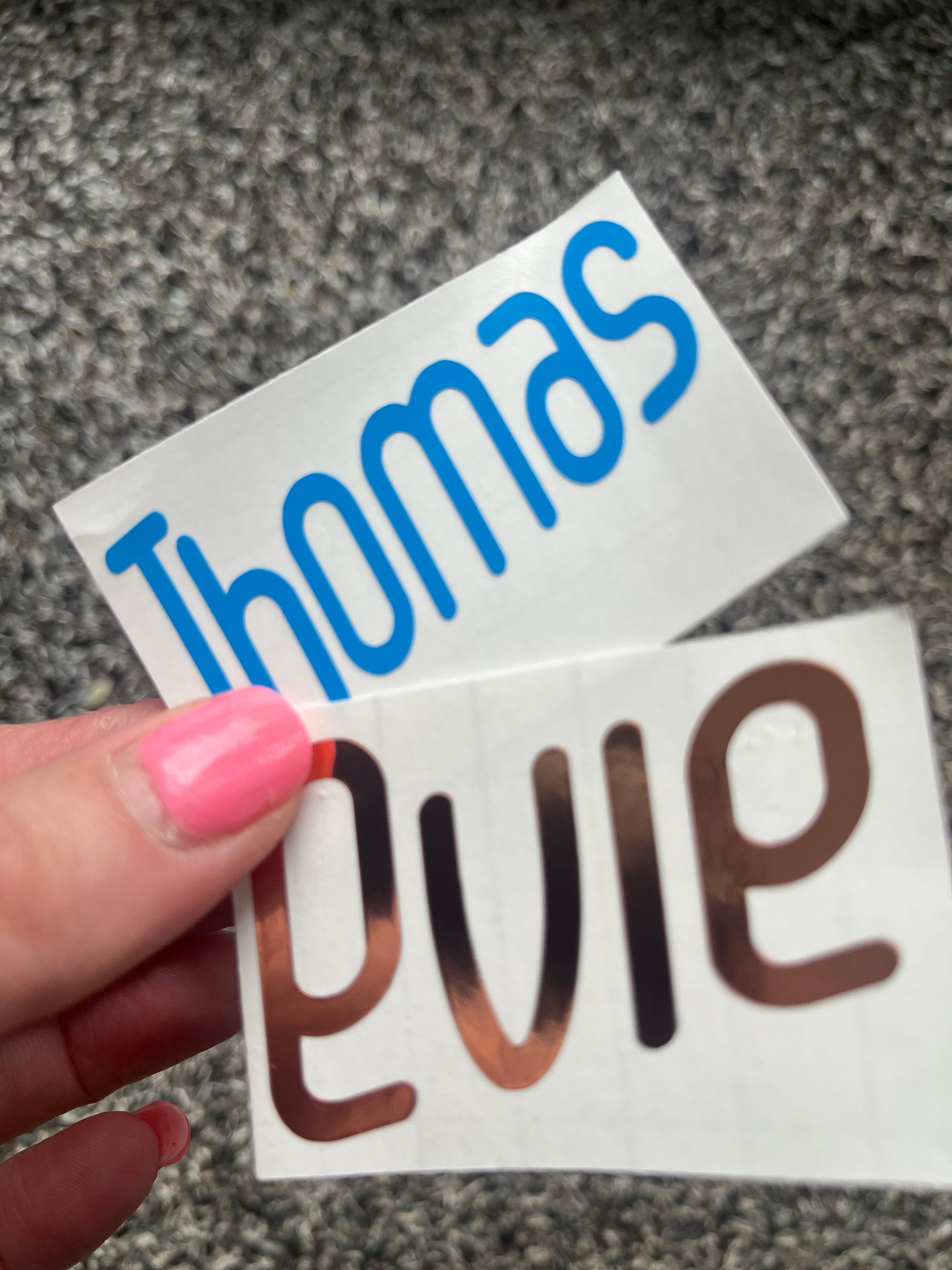 Air up Bottle Style Name Sticker, Personalised Sticker for Water Bottle ...