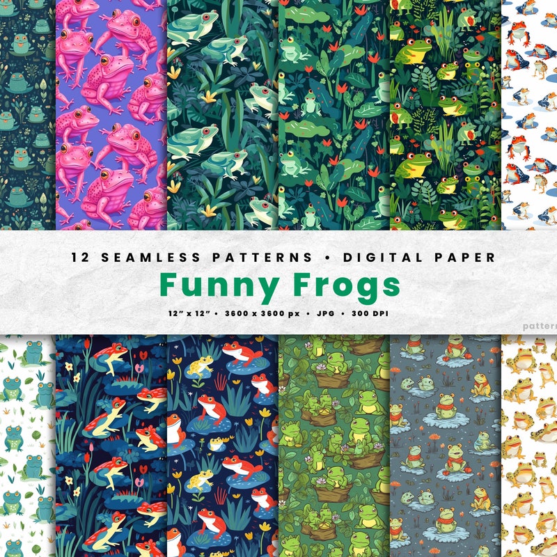 Papercraft Tree Frog Pattern - Etsy