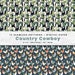 Country Cowboy Seamless Patterns, Instant Download, Digital Paper ...