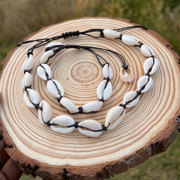 Shell Choker - Etsy