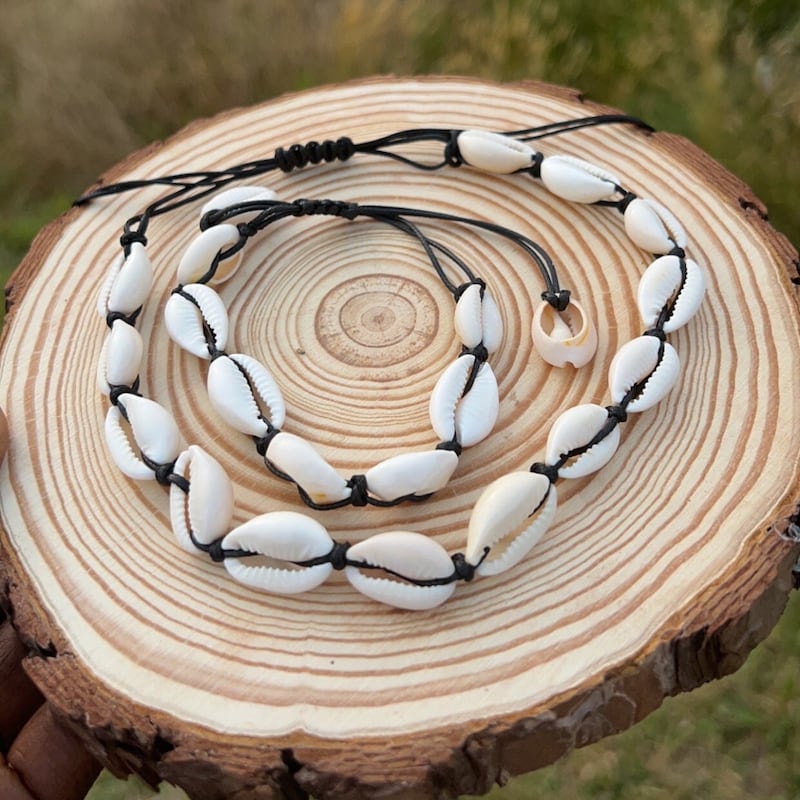 Shell Necklace - Etsy