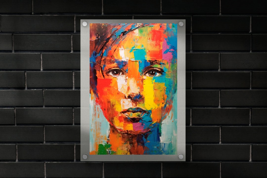 Printable Expressionism Kid Face Art, Paint Exclusive, Expresionismo ...