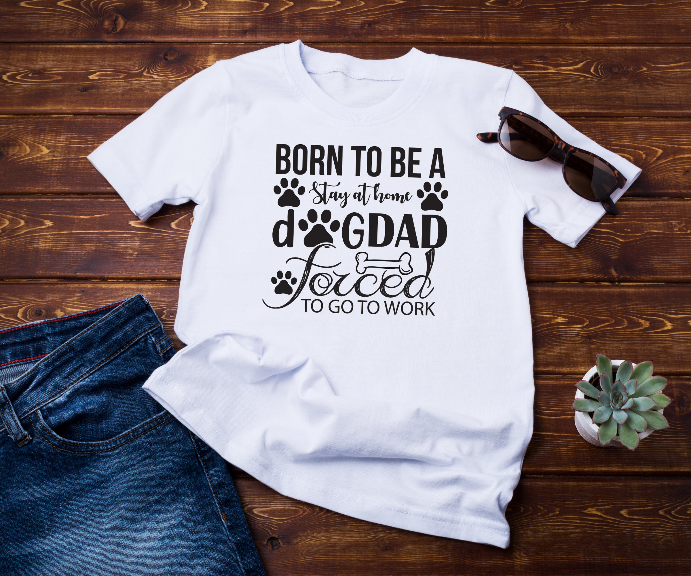 Best Dog Dad Ever SVG Bundle of 45, Fathers Day Pngs, Nacho Average Dog ...