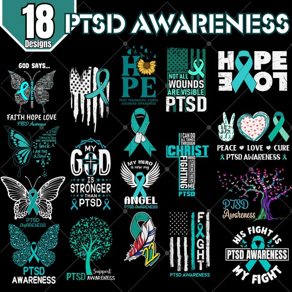 Ptsd Awareness - Etsy