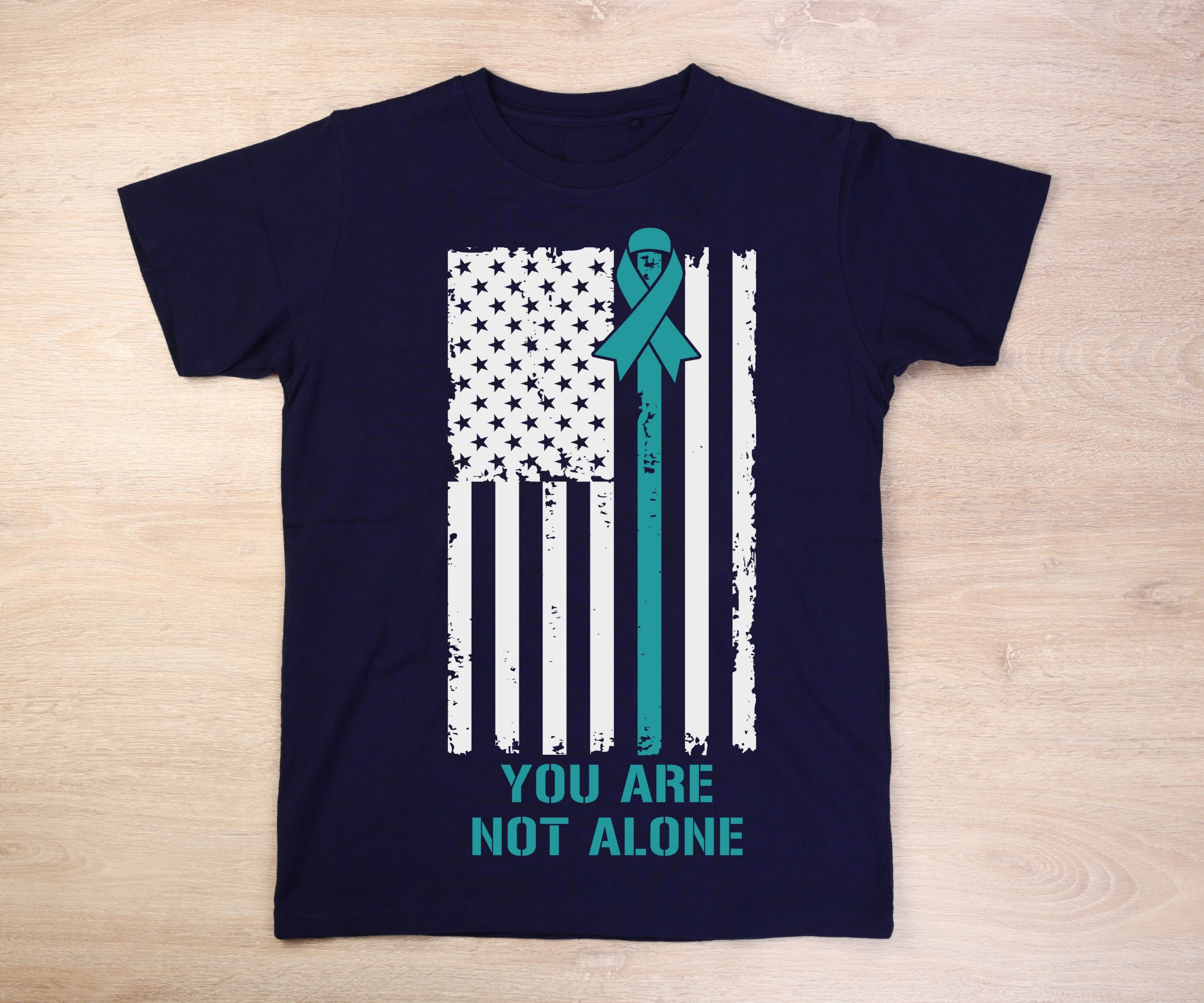 Teal PTSD Awareness Designs: Ribbon SVG, PNG (digital Download) - Etsy