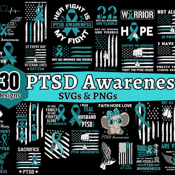 Ptsd Awareness Png - Etsy