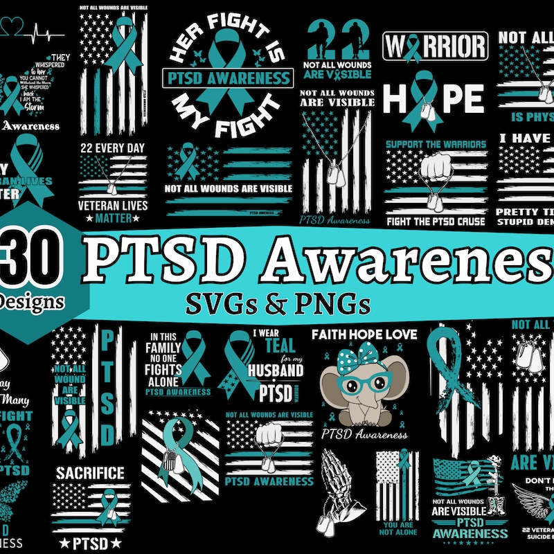 Ptsd Awareness - Etsy