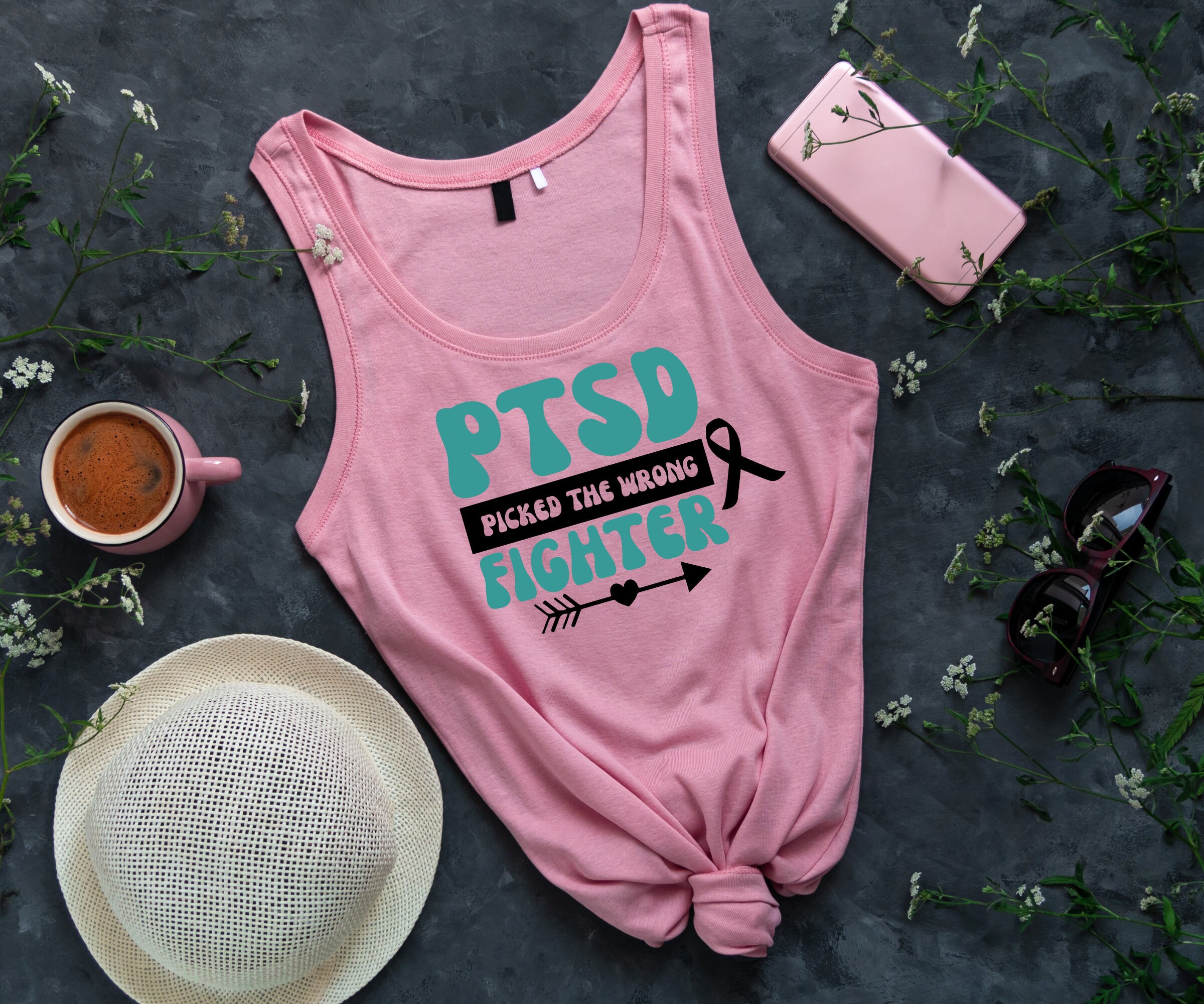 PTSD Awareness SVG Bundle of 25, Veteran Mental Health Awareness, Teal ...