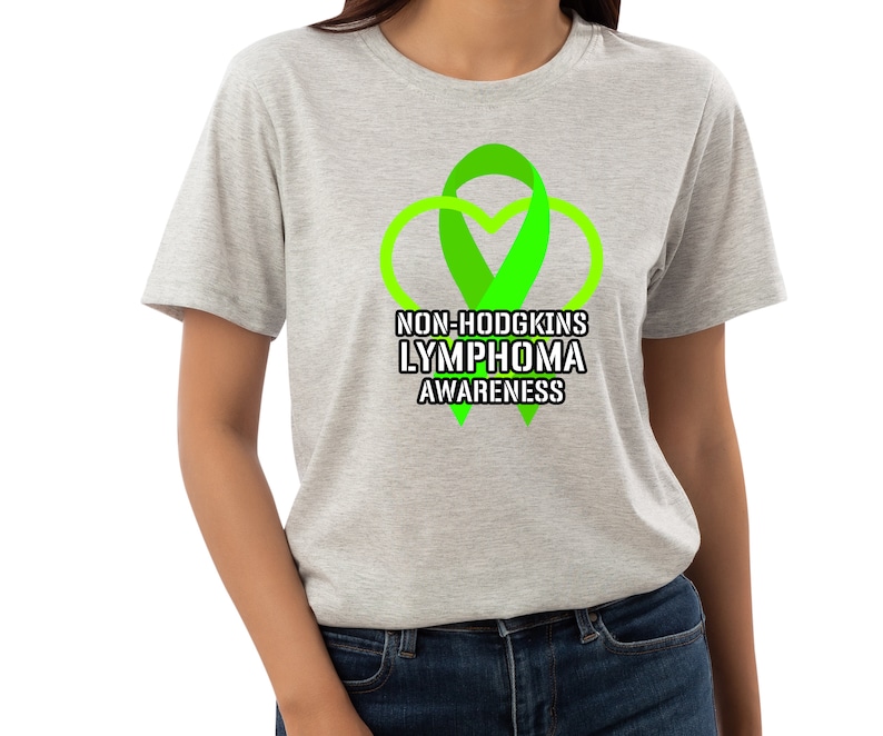 Lymphoma Awareness SVG Bundle: 32 Green Ribbon Designs (digital ...