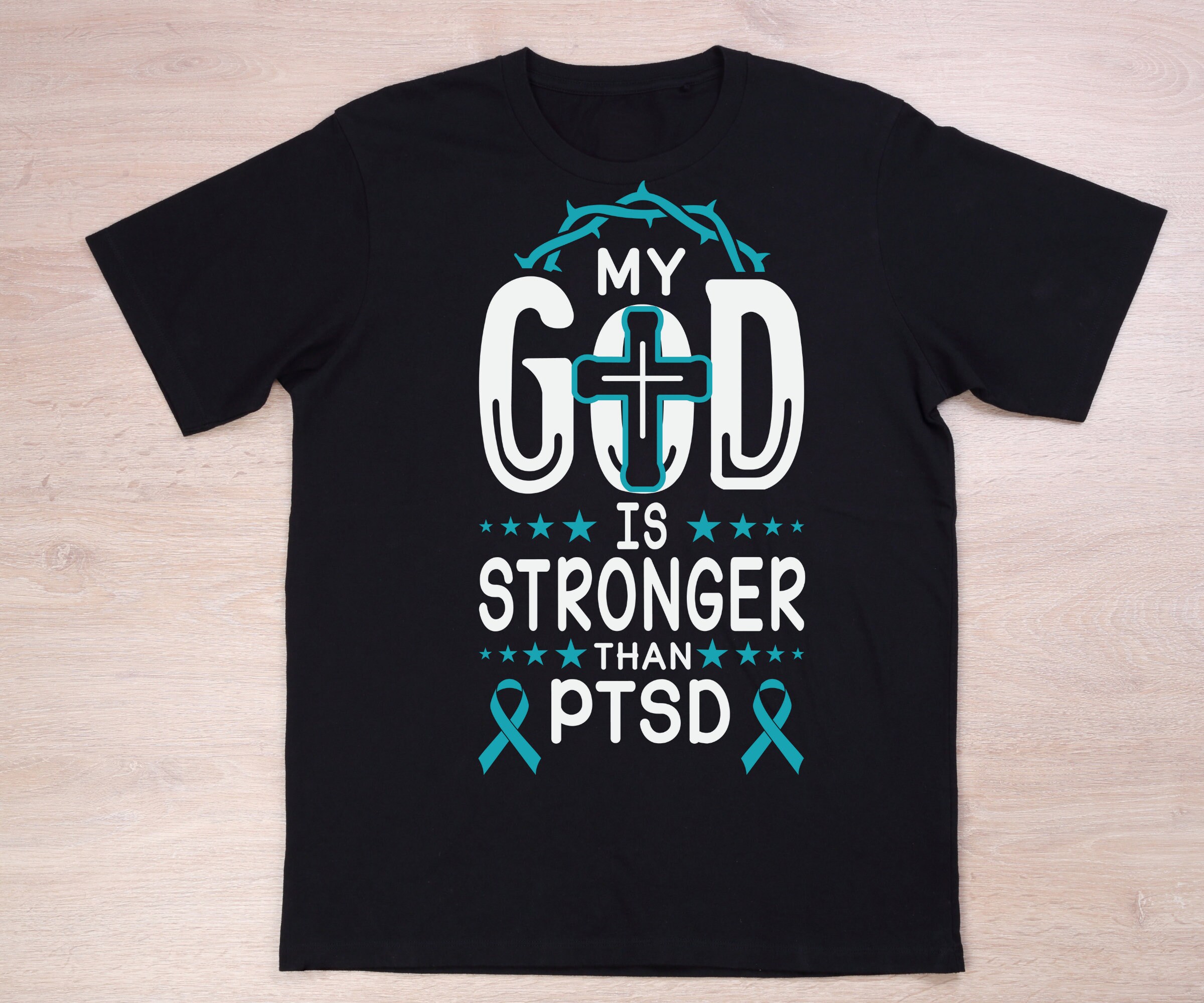 Teal PTSD Awareness SVG, Bundle of 18, Veteran Mental Health Awareness ...