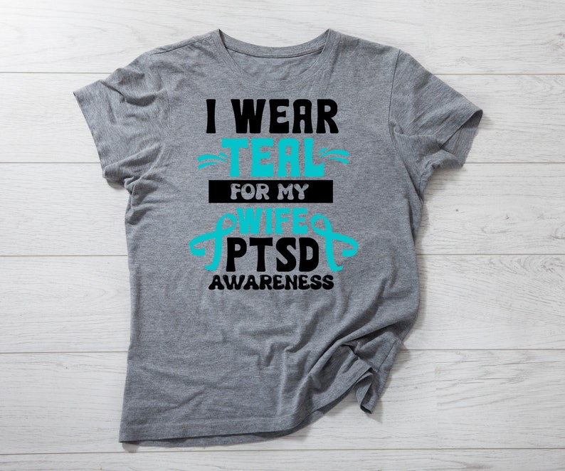PTSD Month Awareness SVG Saying Bundle of 25, Veteran Mental Health ...