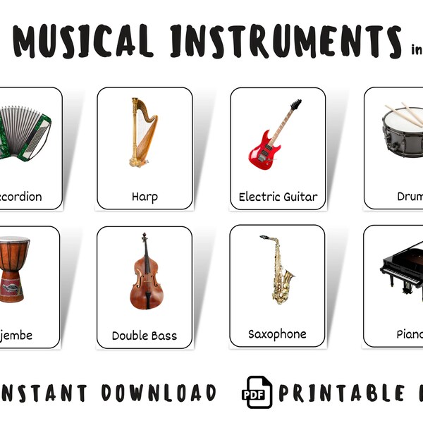 Musical Instruments - Etsy
