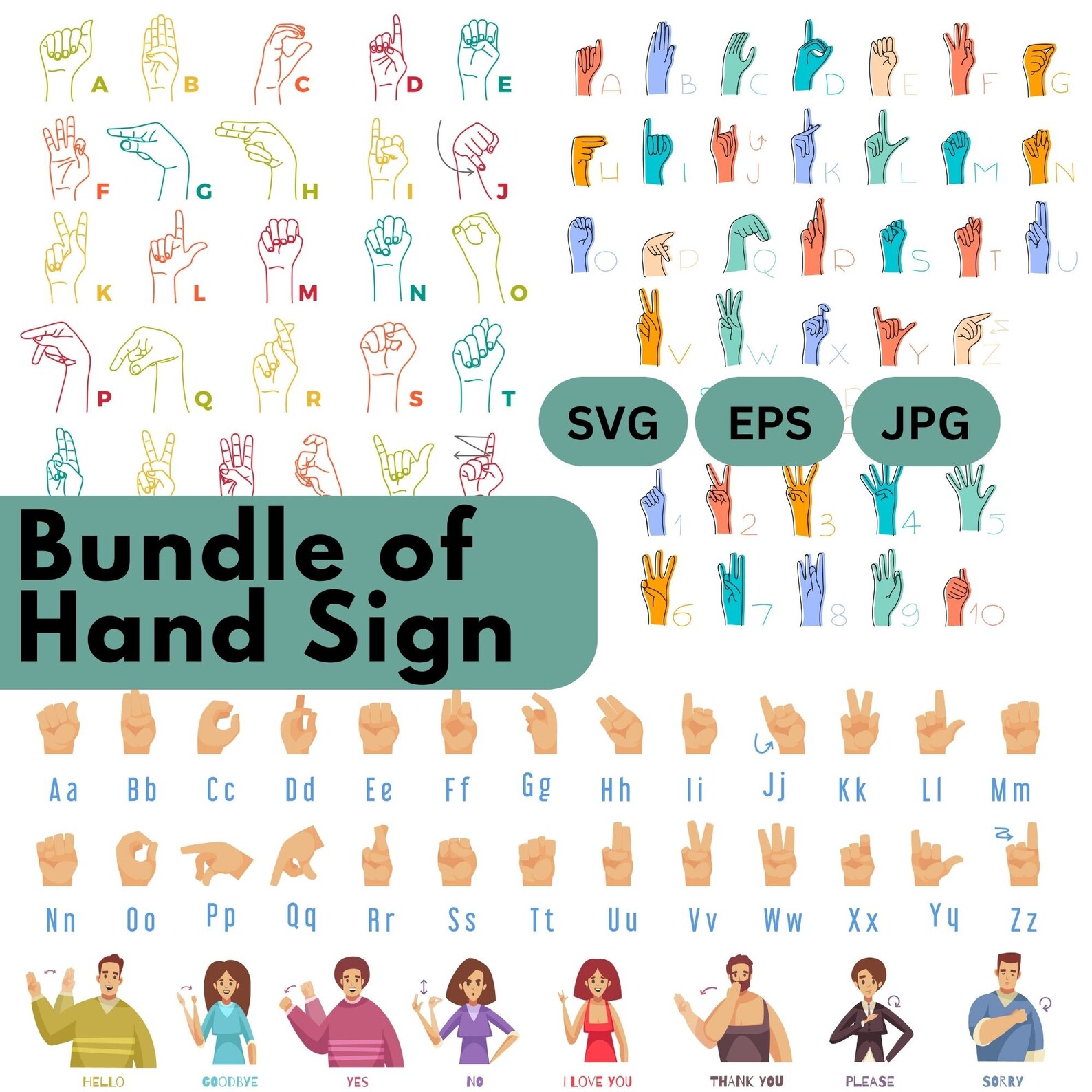 Handprint Svg, Sign Language Svg, Hands Png, Hands Svg, Hand Svg, Hand ...