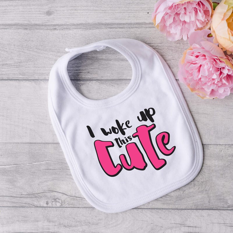 Cute Sayings Bib - Etsy
