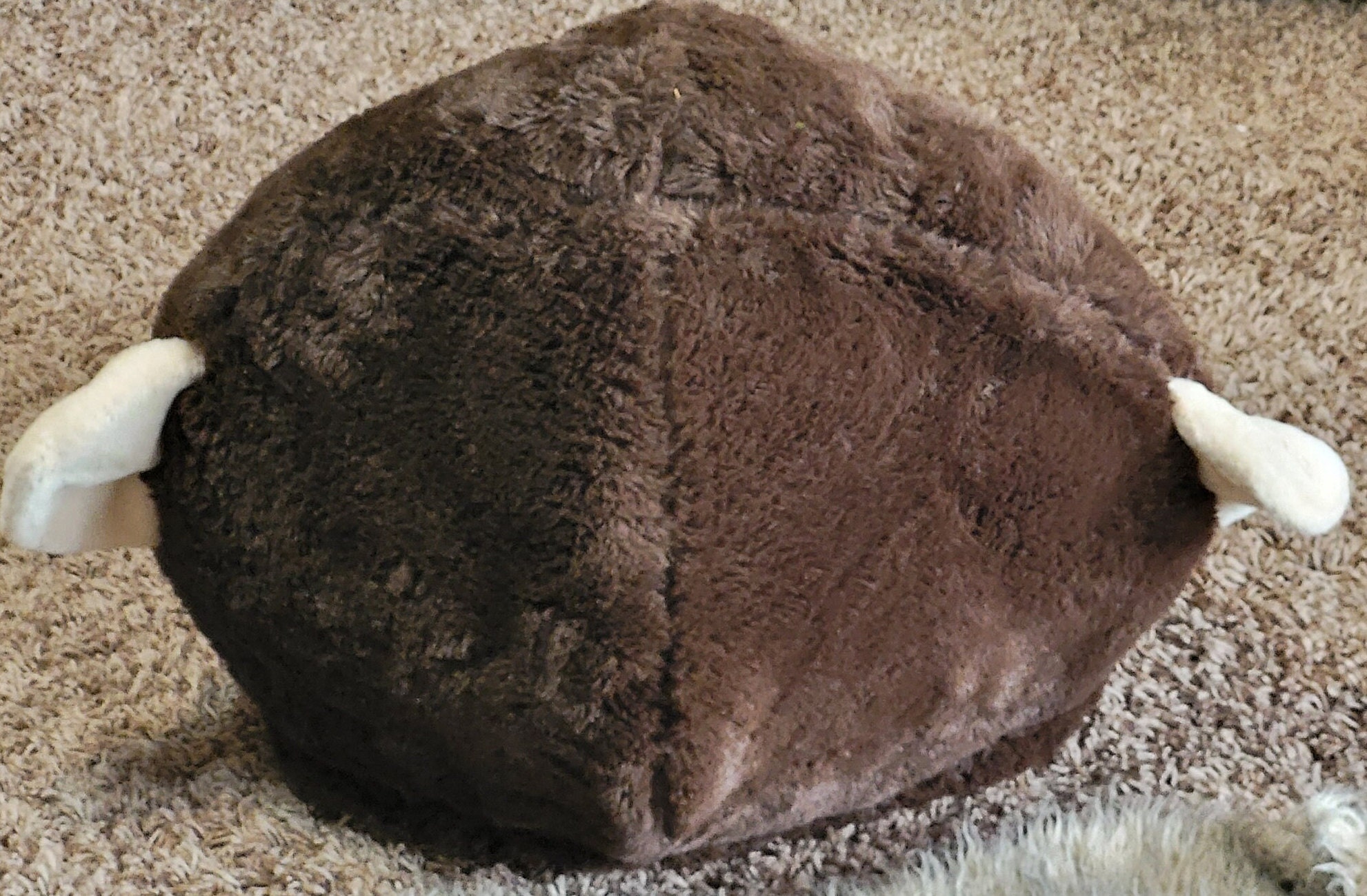 Dan Dee Big Greeter Plush Brown MONKEY Head Mascot Cosplay Halloween ...