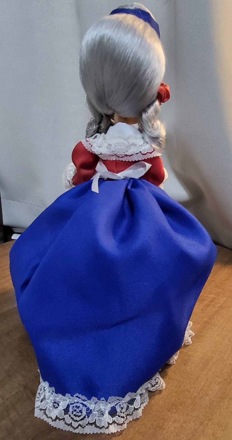 Vintage 1970's Bradley Betsy Ross Collectible Red White & Blue ...
