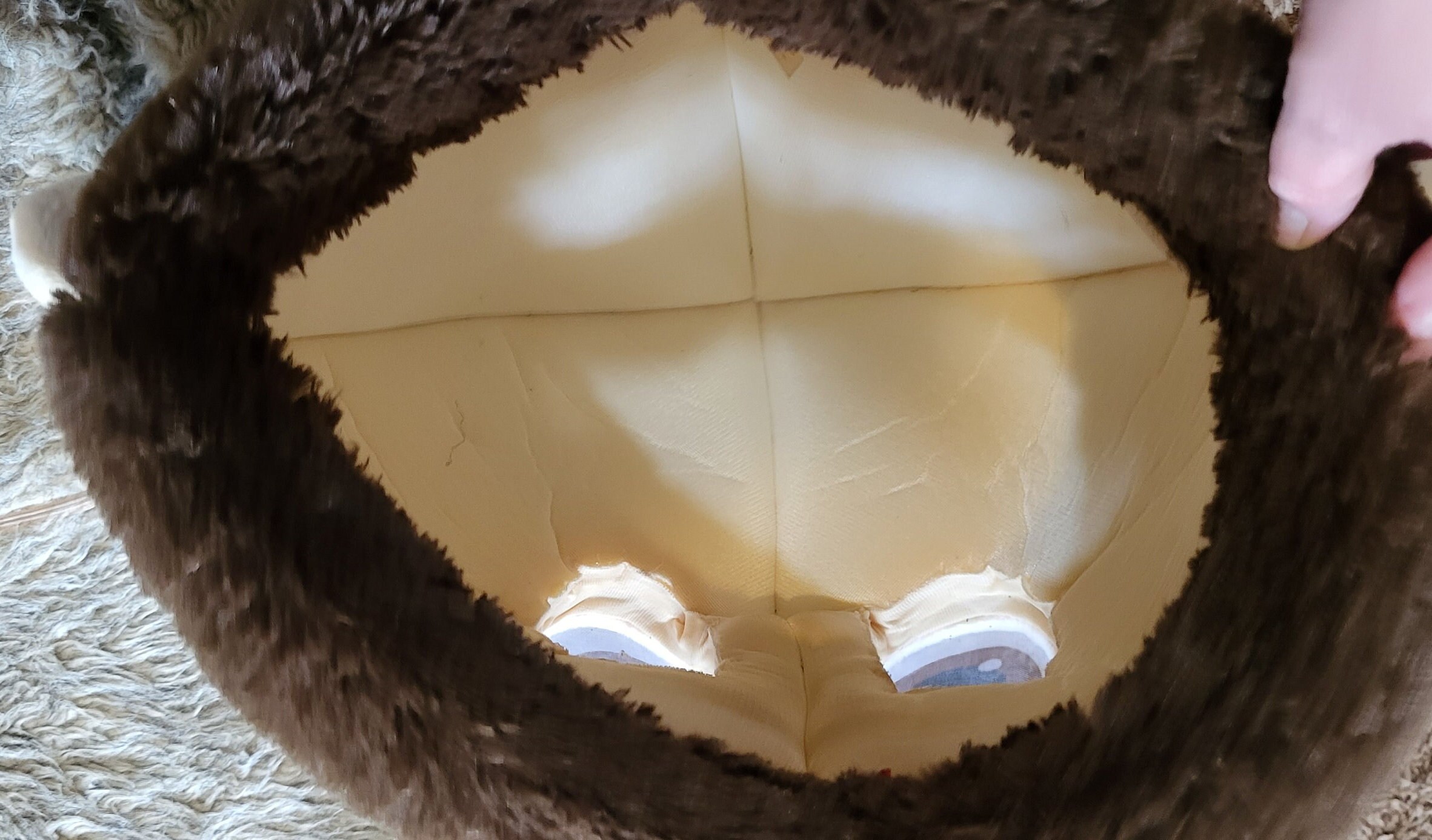 Dan Dee Big Greeter Plush Brown MONKEY Head Mascot Cosplay Halloween ...