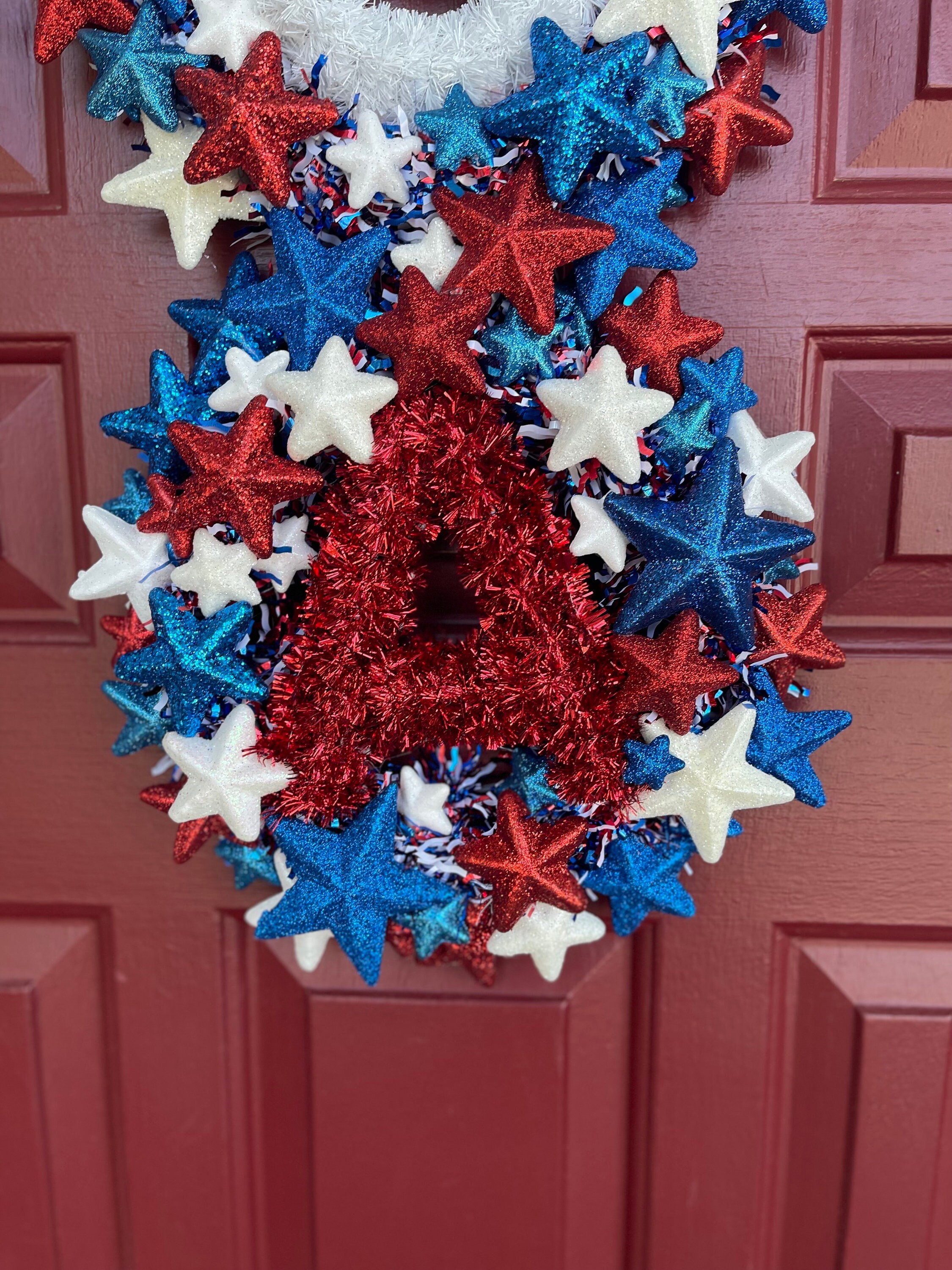 USA Patriotic Swag, July 4th, American Door Decor, America, Memorial ...