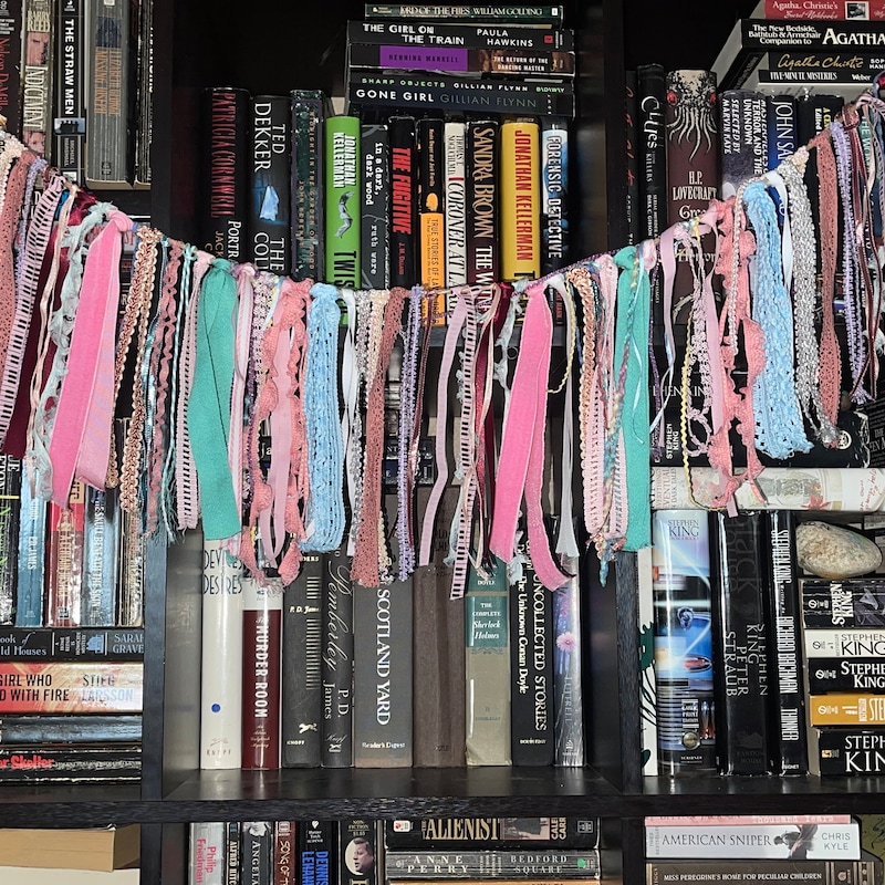 Ribbon Garland - Etsy