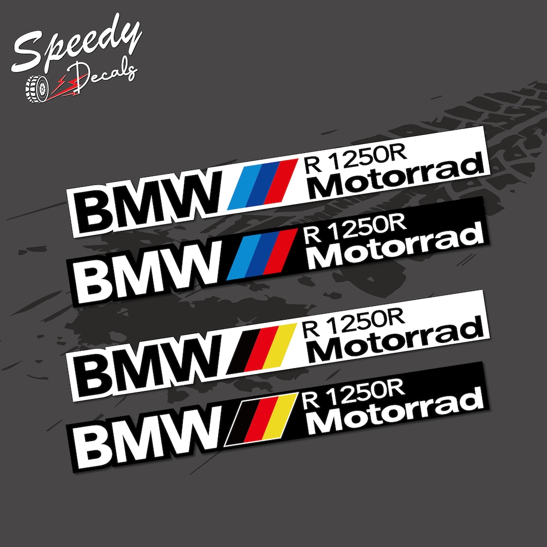 Motorcycle Car Stickers for BMW R1250R Waterproof - Etsy