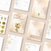 Sunflower Themed Digital Planner - Etsy
