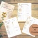 Sunflower Themed Digital Planner - Etsy