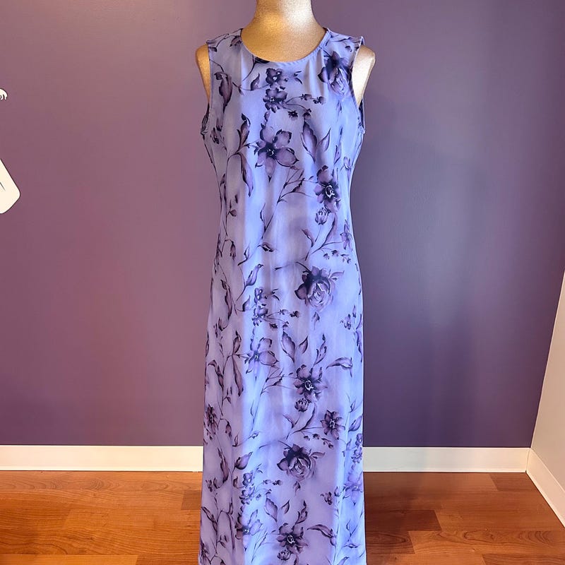 Periwinkle Dress - Etsy