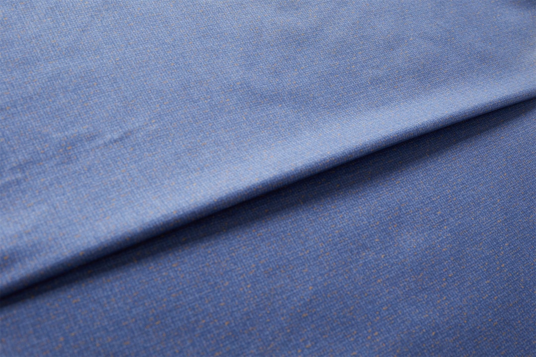 Dark Blue Color 100% Tencel Fabric by Meter Suitable for - Etsy