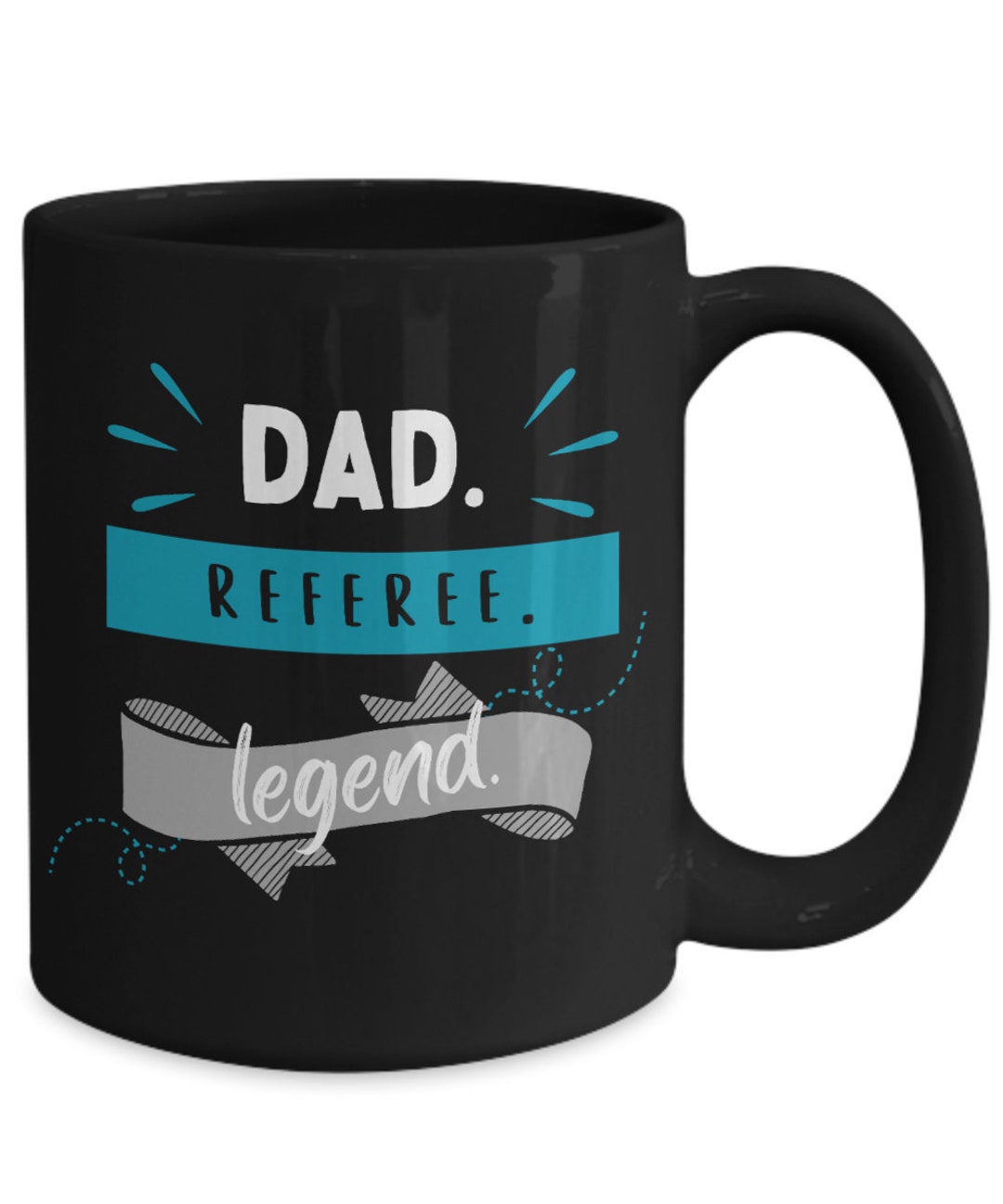 Referee, Dad Referee Legend Father's Day Mug, Referee Gifts - Etsy
