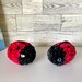 Ladybug No-sew Crochet Pattern Plush Ladybug Stuffed Animal Amigurumi ...