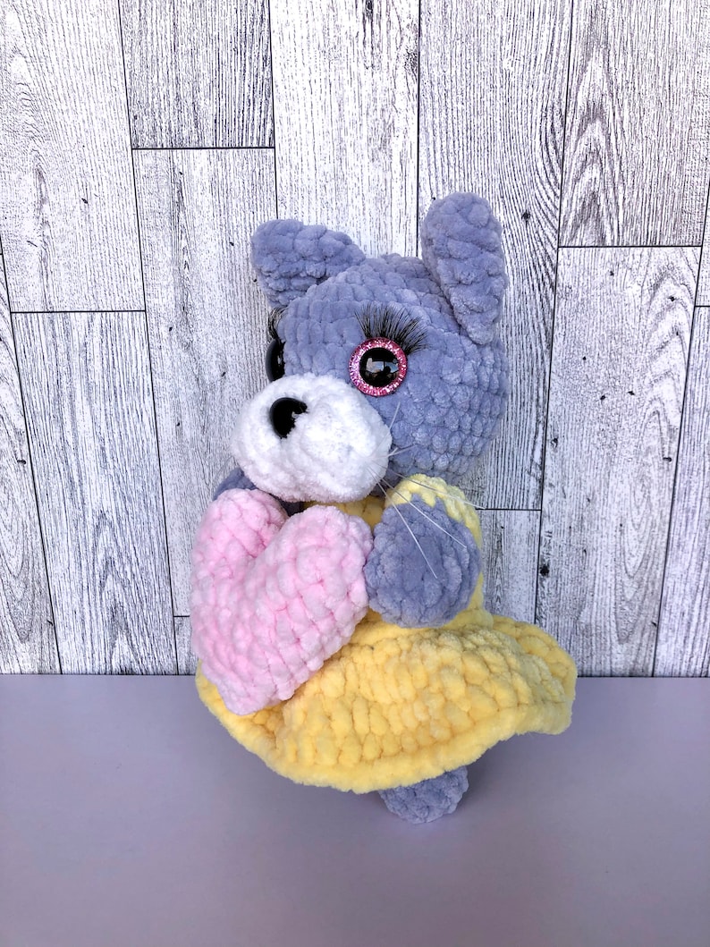 Crochet Cat Pattern. Crochet Cat Girl Pattern. Crochet Cat. Sally the ...