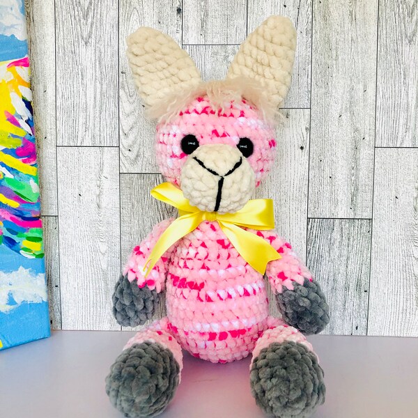Llama Plushie - Etsy