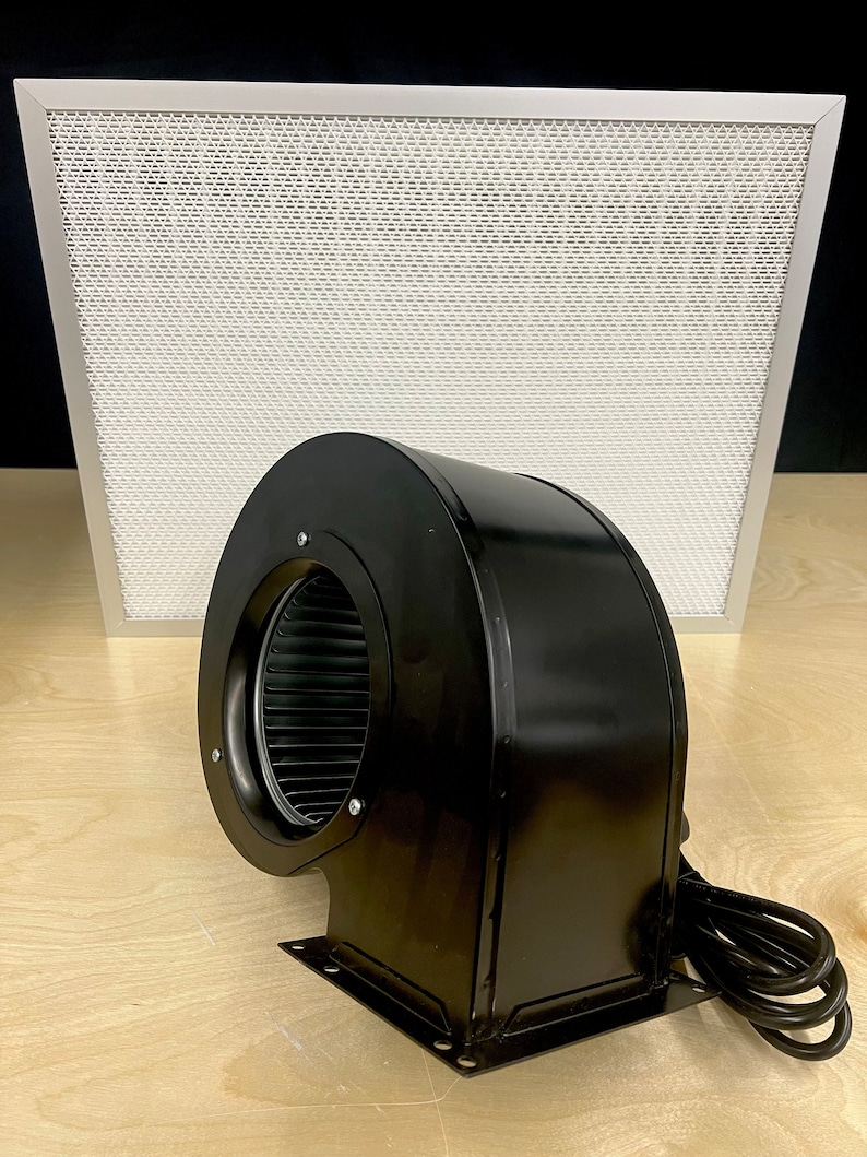 18"x24" Laminar Flow Hood Filter and Blower Kit - Etsy